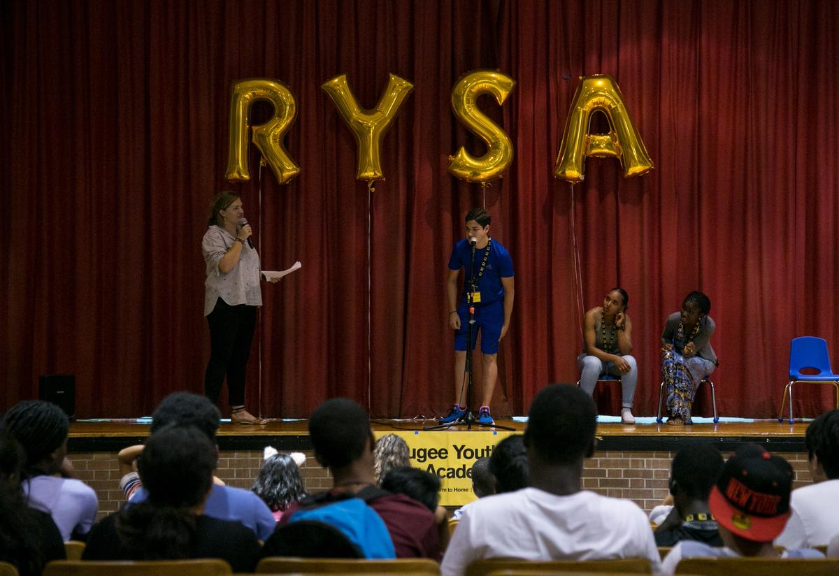 20 Years of RYSA | International Rescue Committee (IRC)