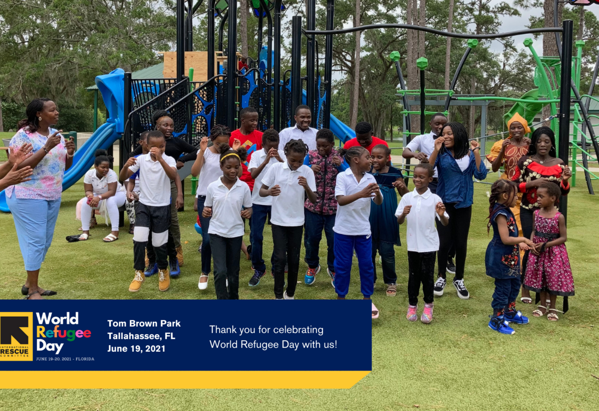 Thank you for celebrating World Refugee Day with us! | International ...