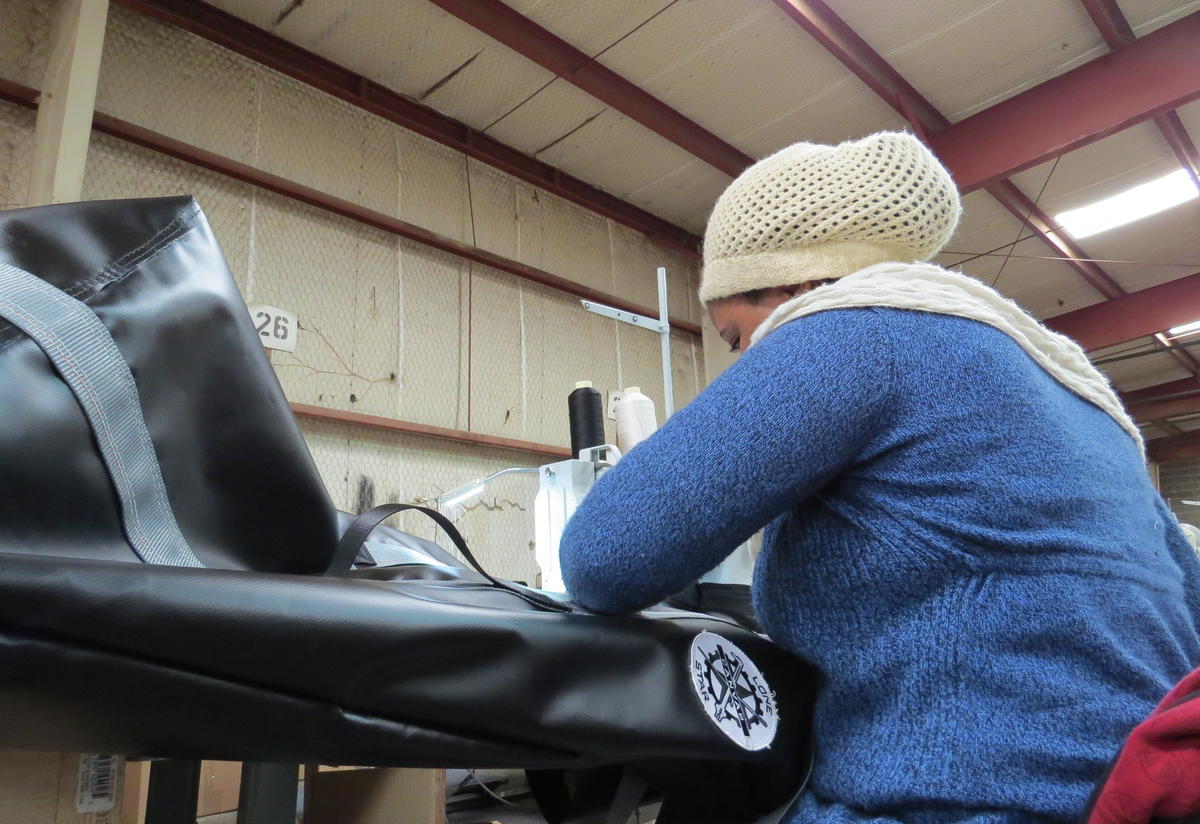 Abilene business hires brave refugee seamstress on the spot ...