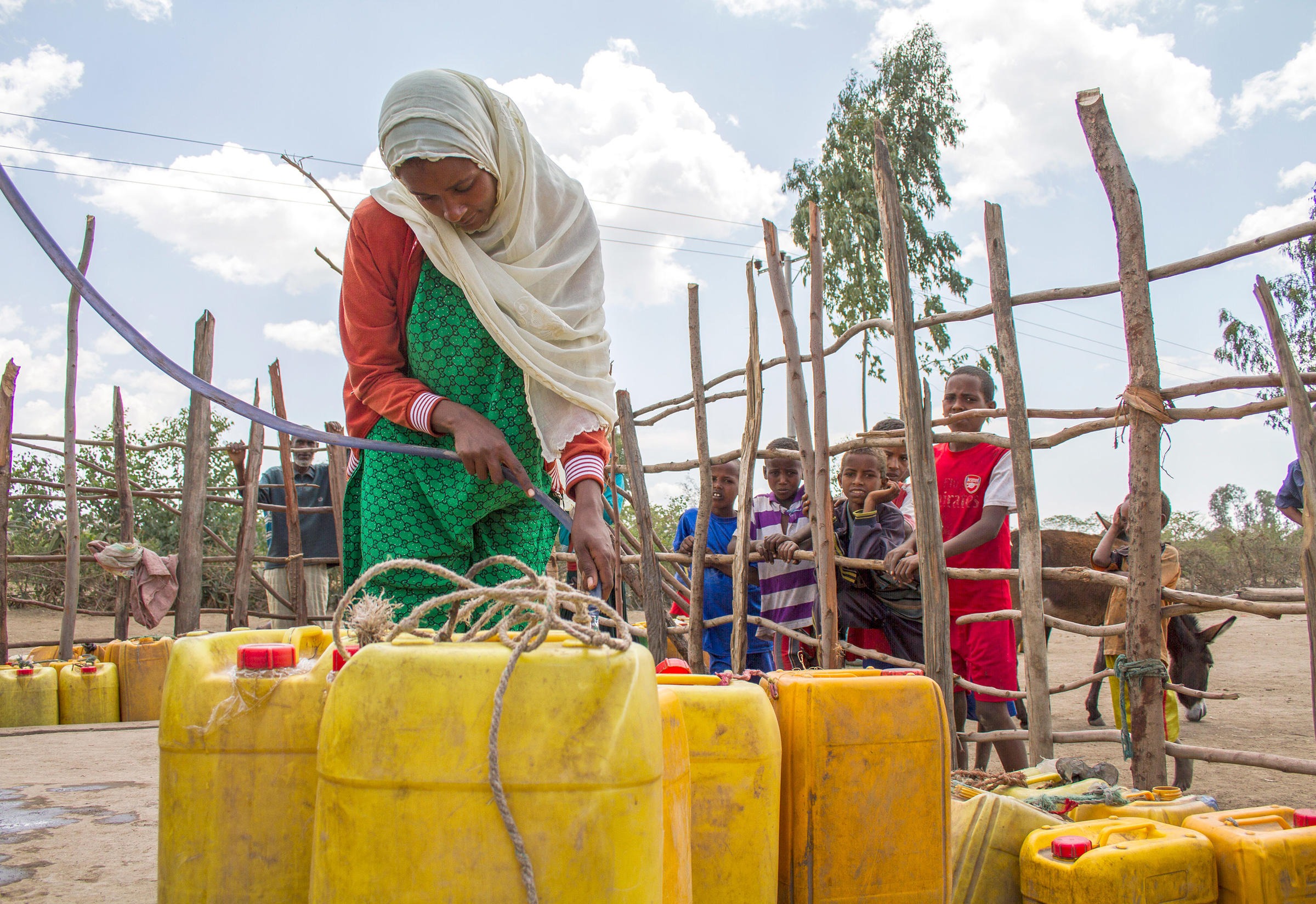 An unrelenting drought has gripped millions of lives in Ethiopia ...