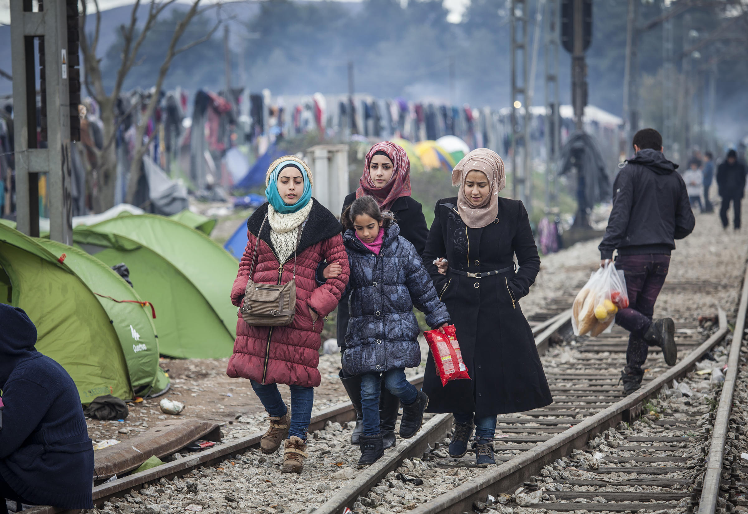 The IRC responds to Europe's worst refugee crisis since WWII ...