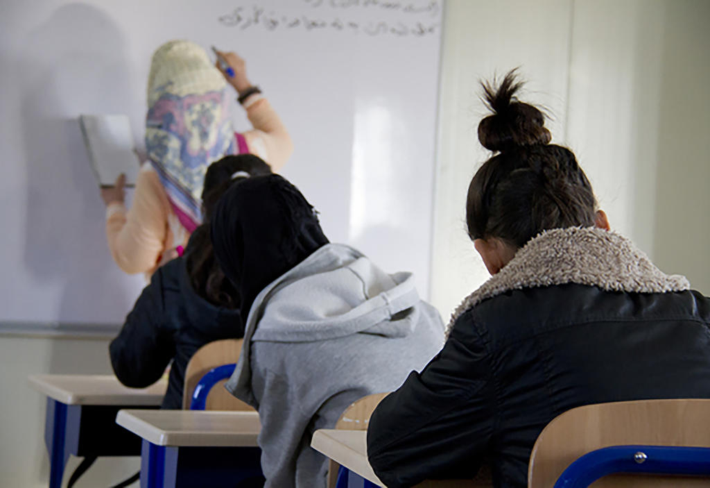 Fighting for their daughters: Syrian mothers open a school ...