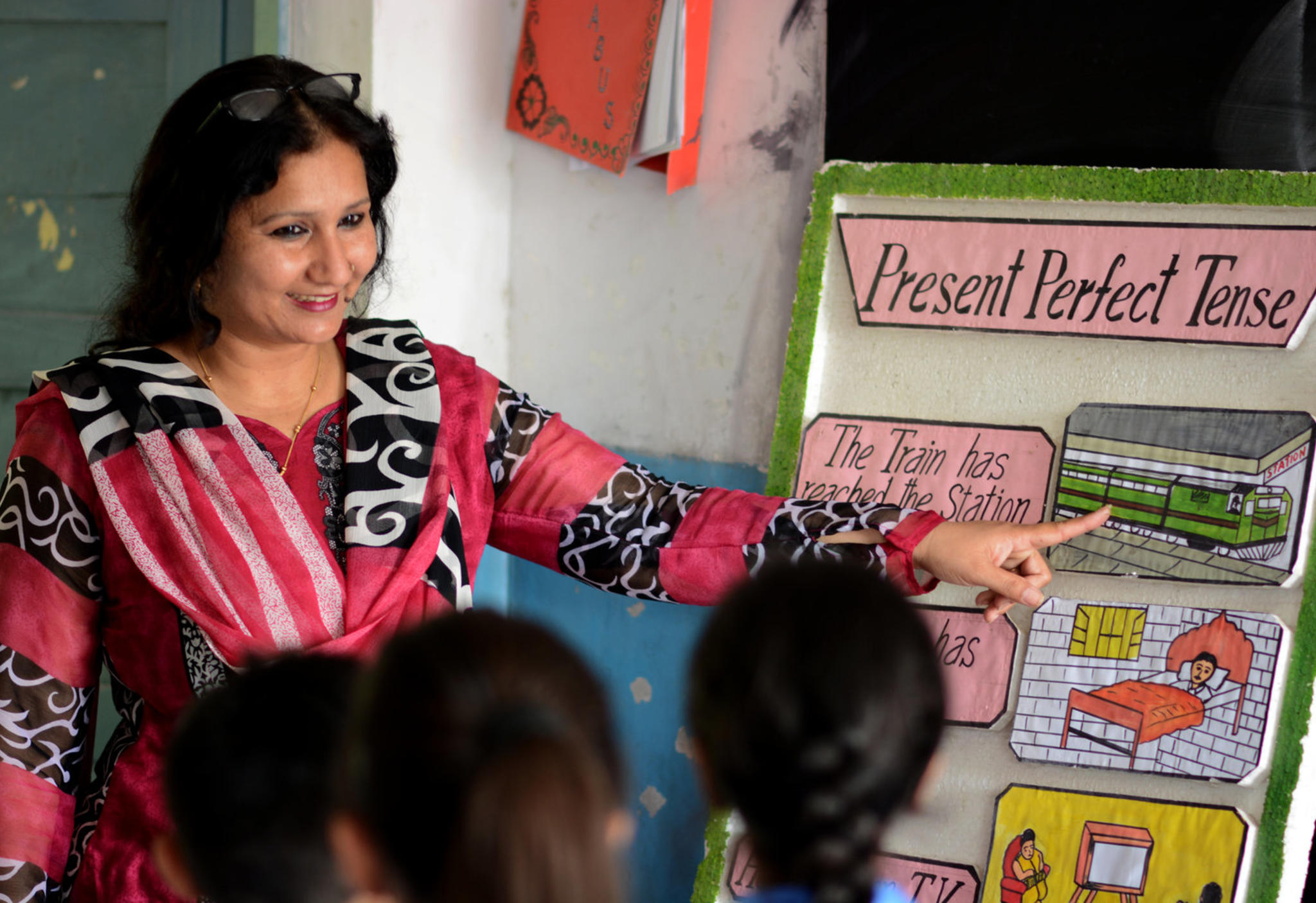 Breaking down barriers for women and girls | International Rescue ...