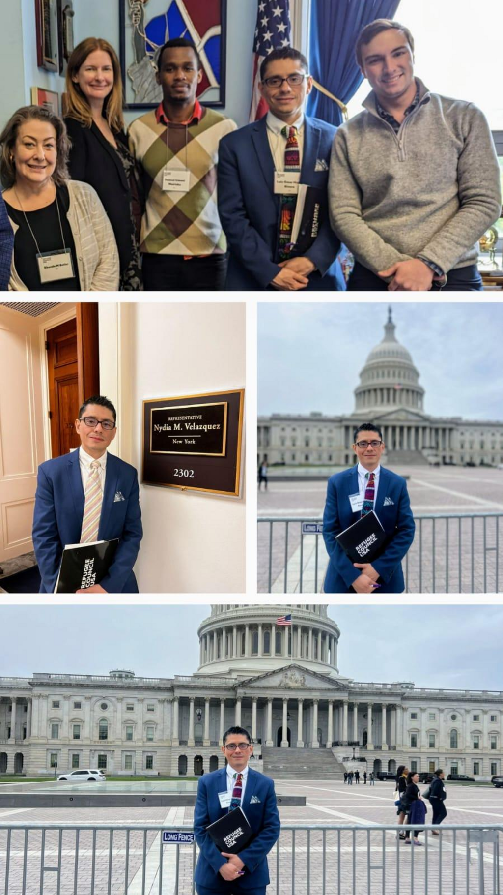 National Advocacy Days Refugee Council | The IRC