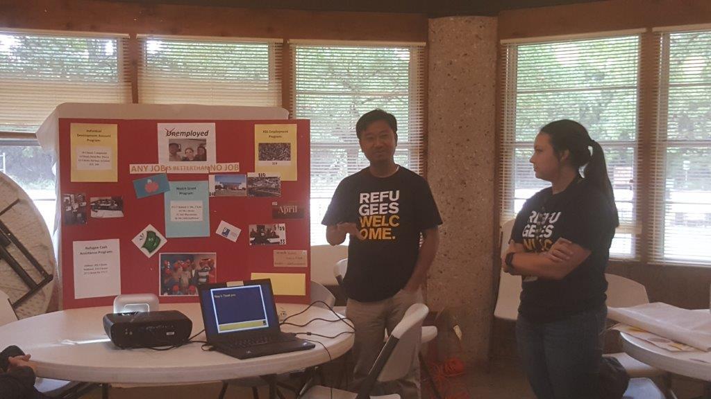 Stories from refugees living in Abilene: Bhanu | The IRC