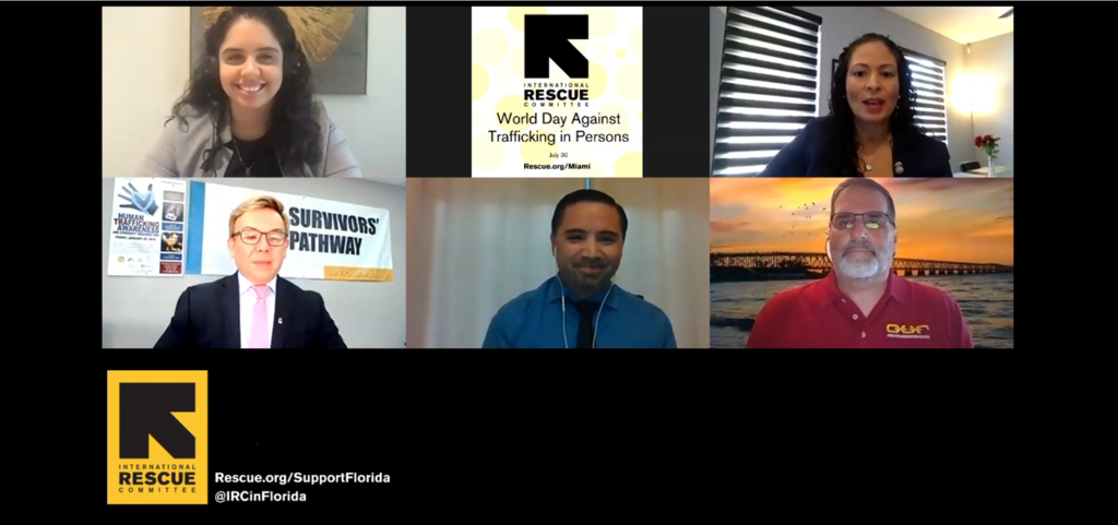 The IRC in Tallahassee: Human trafficking in the Panhandle | The IRC