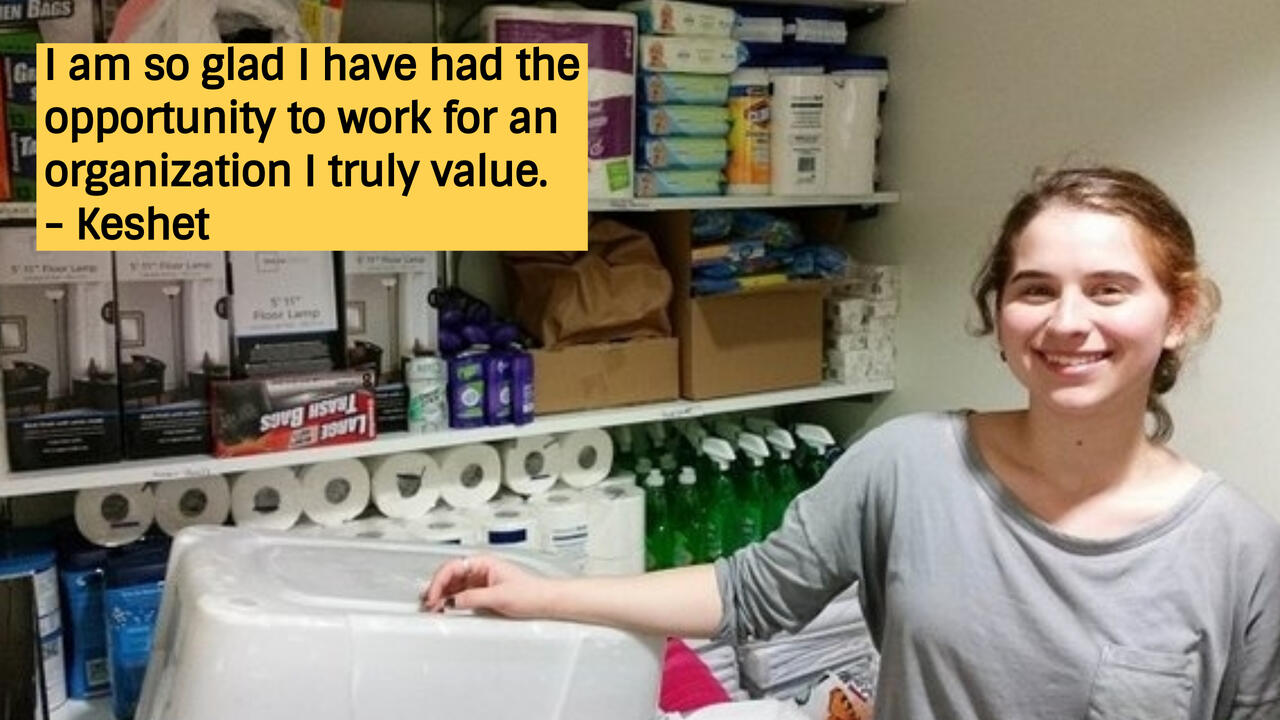 Intern Spotlight: An interview with Keshet Benschikovski | The IRC