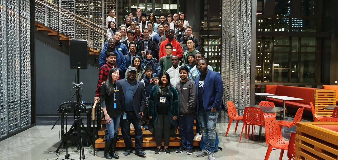 IRC teams up with Amazon affinity groups | The IRC