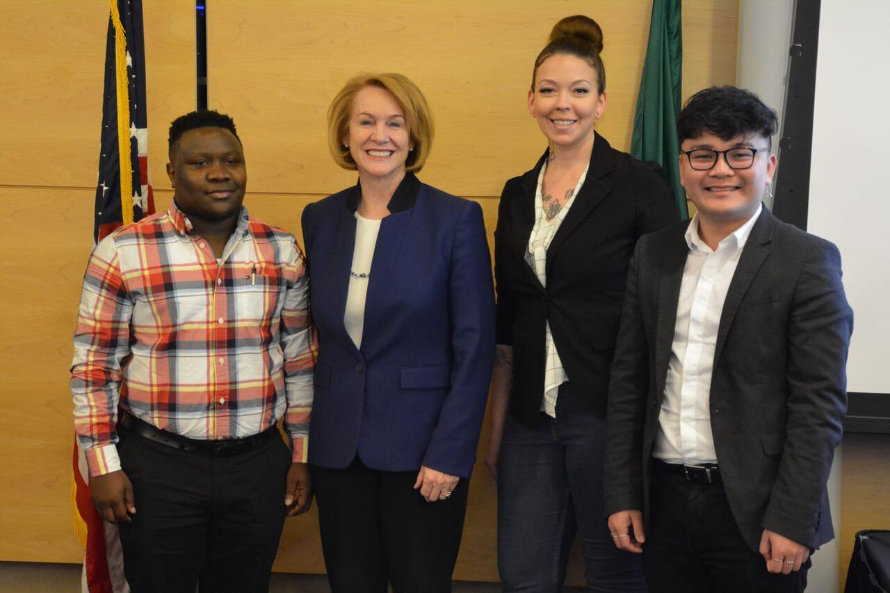 IRC's anti-trafficking efforts recognized by Mayor Durkan | The IRC