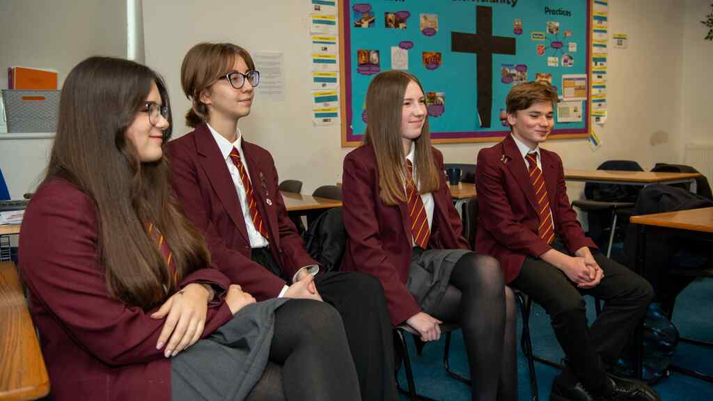 Romola Garai: “I am constantly inspired by the resilience of young ...