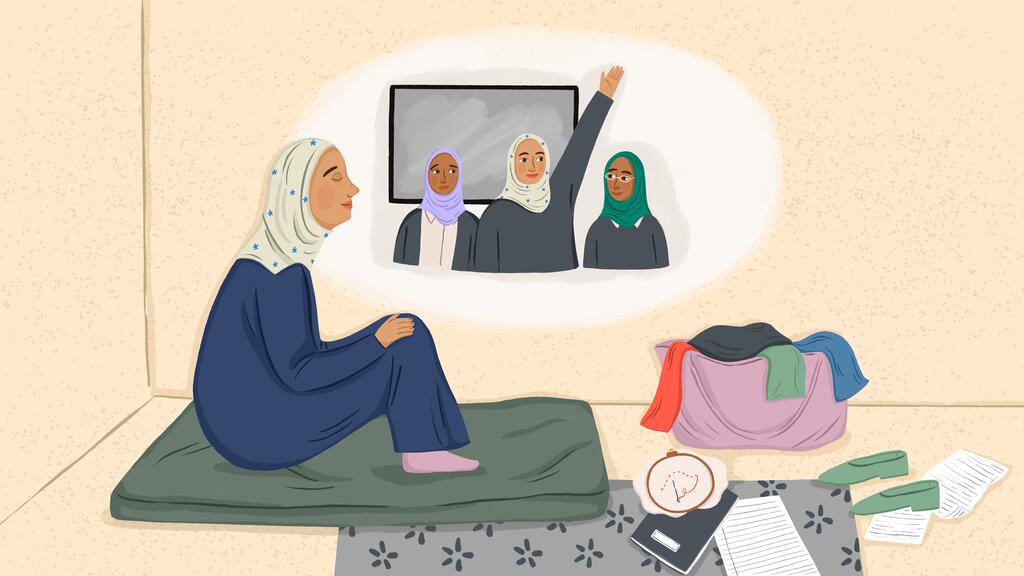 A big sister’s love: one Syrian girl’s story from Idlib | The IRC