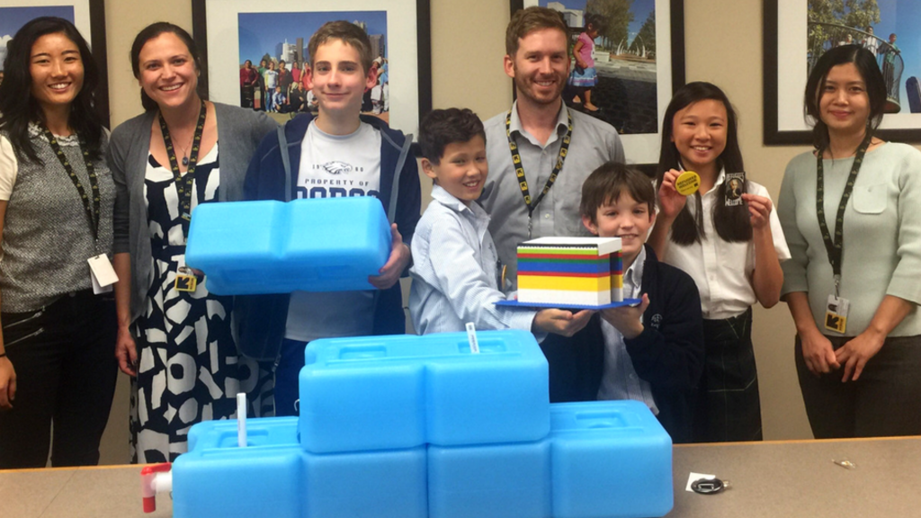 Sixth Grade Robotics Team Tackles Clean Water Access for Refugees | The IRC
