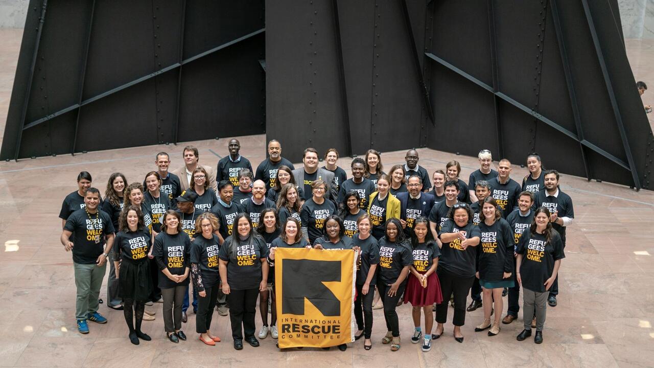 Take action for refugees | International Rescue Committee (IRC)