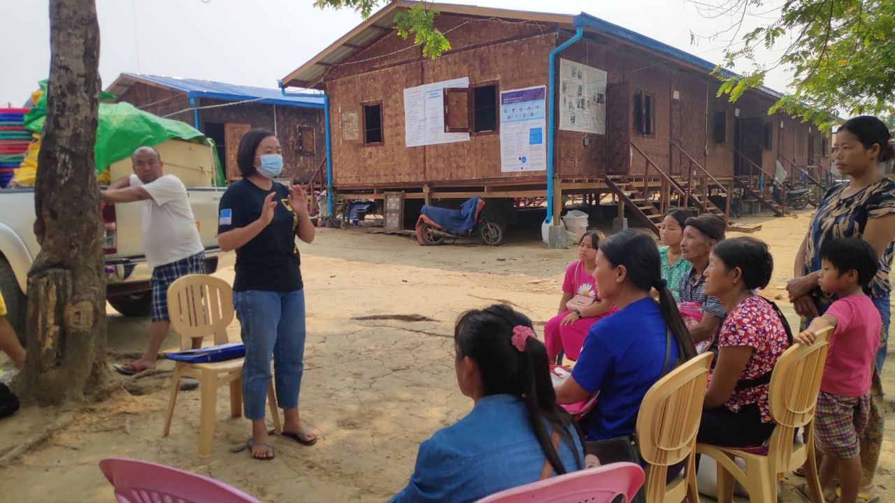 Photo story: scenes from the IRC’s emergency response in Myanmar | The ...