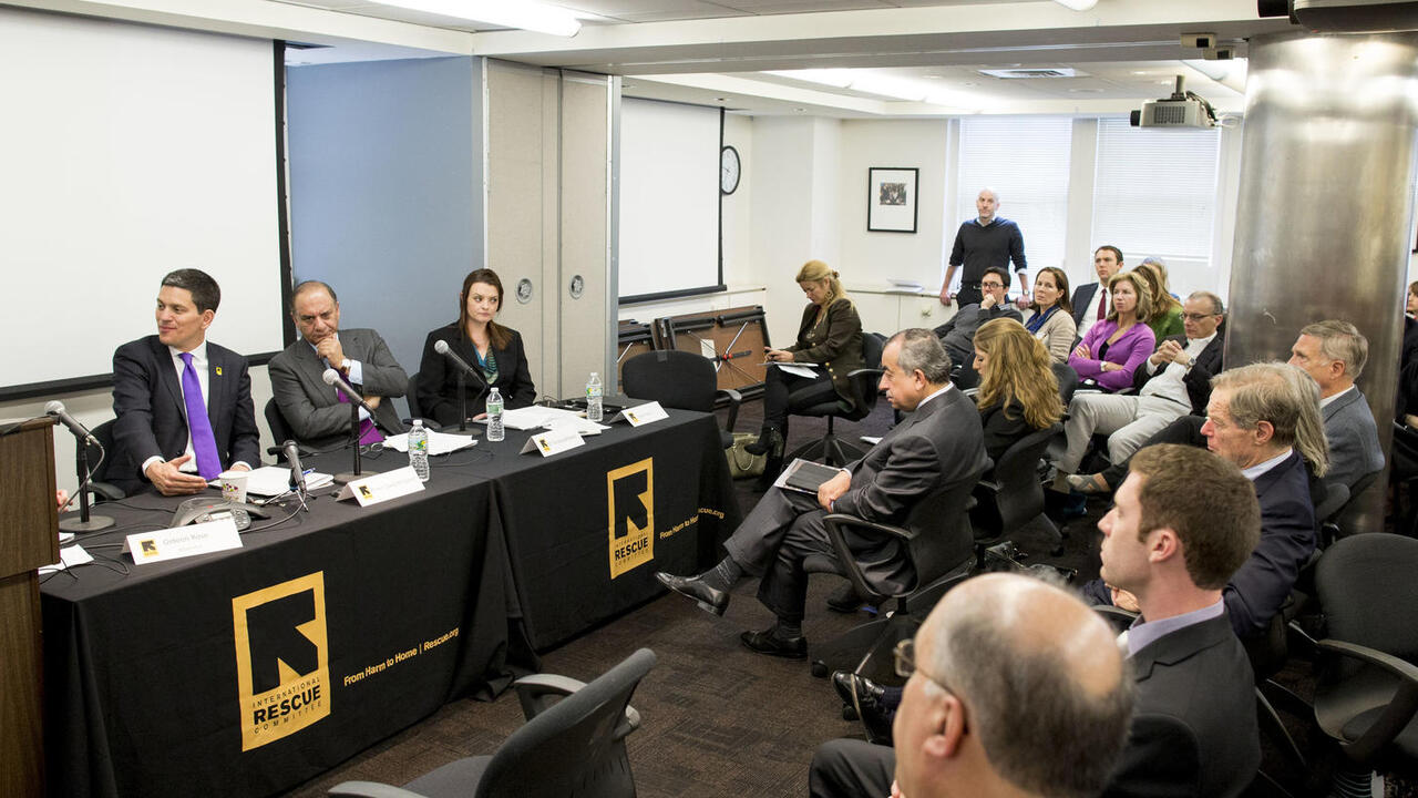 Policy and Advocacy | The IRC