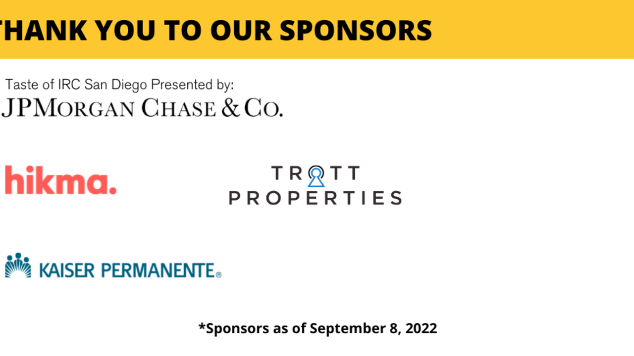 Taste of The IRC | The IRC