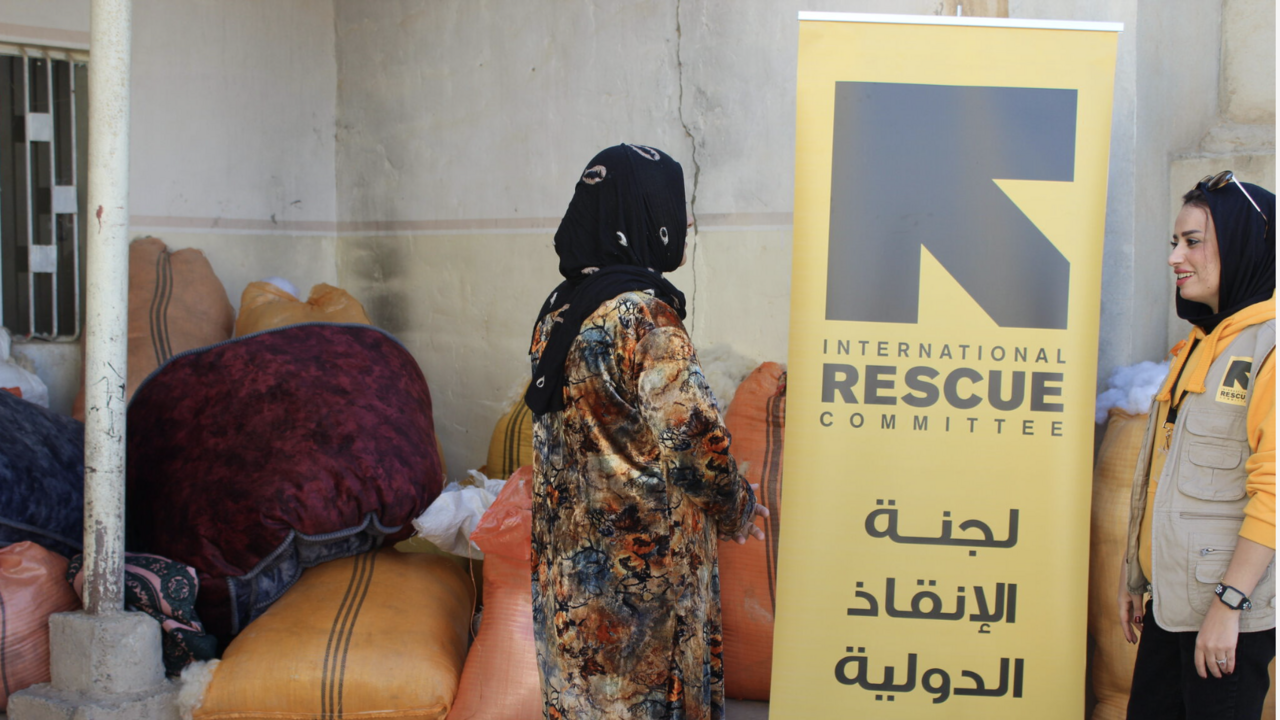 Five years on, a displaced Iraqi woman rebuilds her life | The IRC