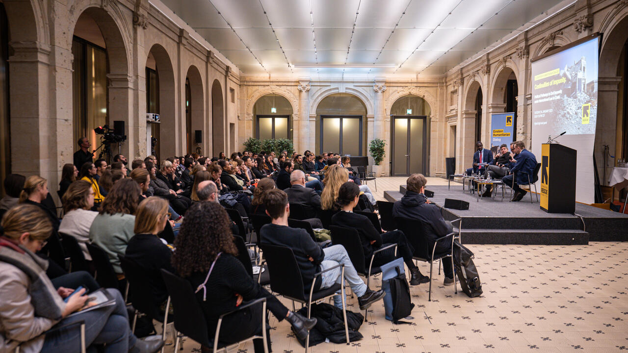 Einstein Humanitarian Dialog | International Rescue Committee (IRC)