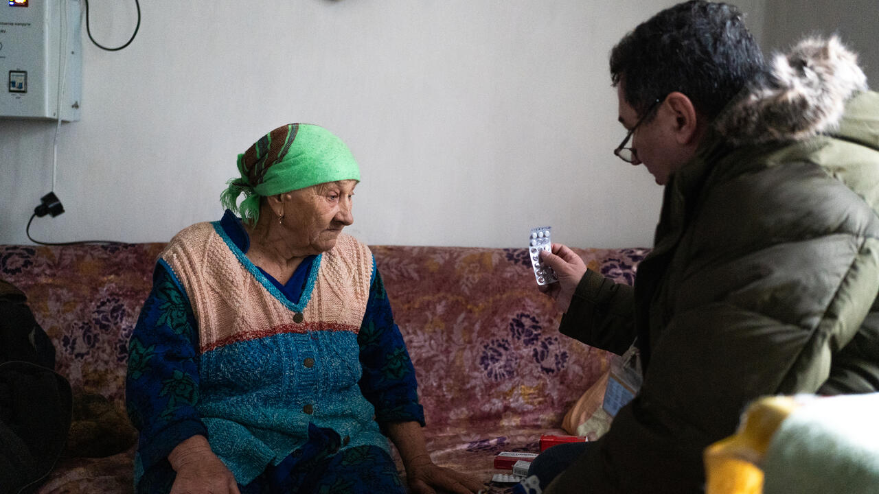 Meet the IRC doctor saving lives in Ukraine | The IRC