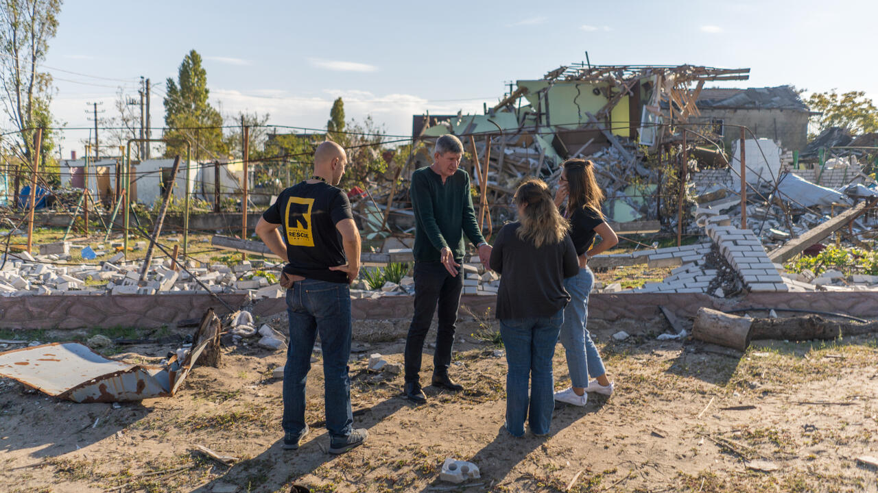 Ukraine: Europe’s largest displacement crisis in decades | The IRC