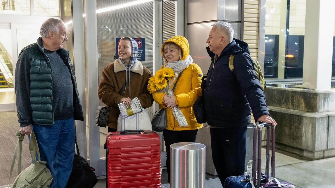 From Ukraine to Kansas, a family starts over | The IRC