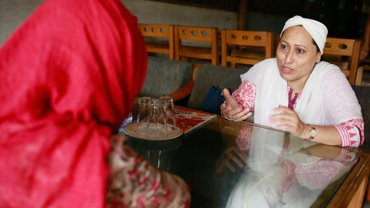 Meet the Rohingya women demanding change | International Rescue ...