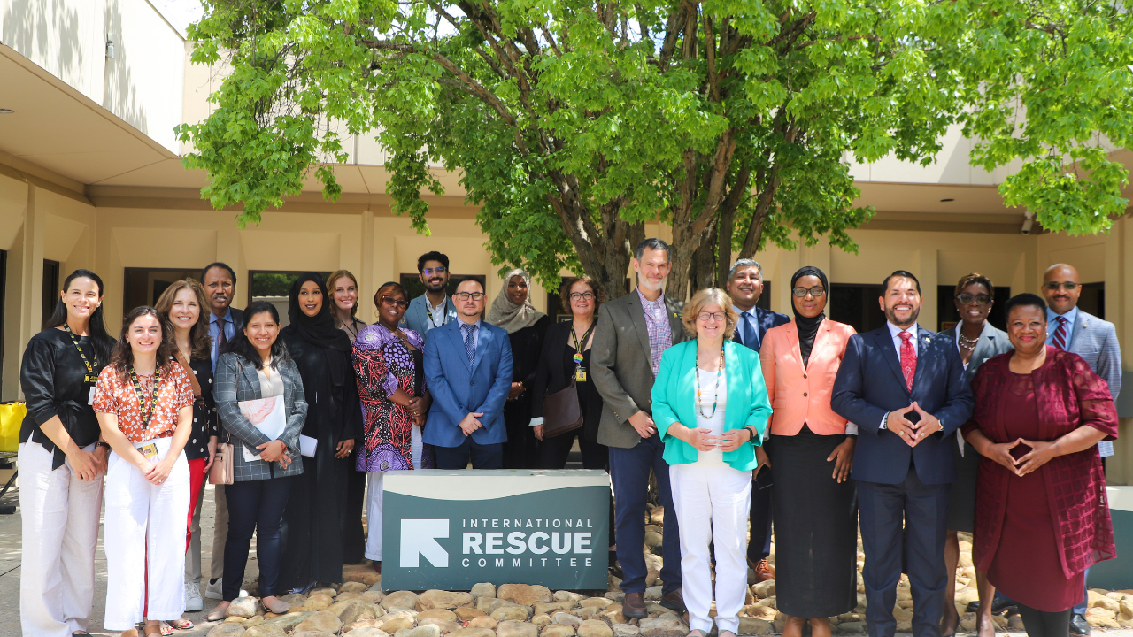 SBA official visits the IRC in Atlanta for World Refugee Day | The IRC