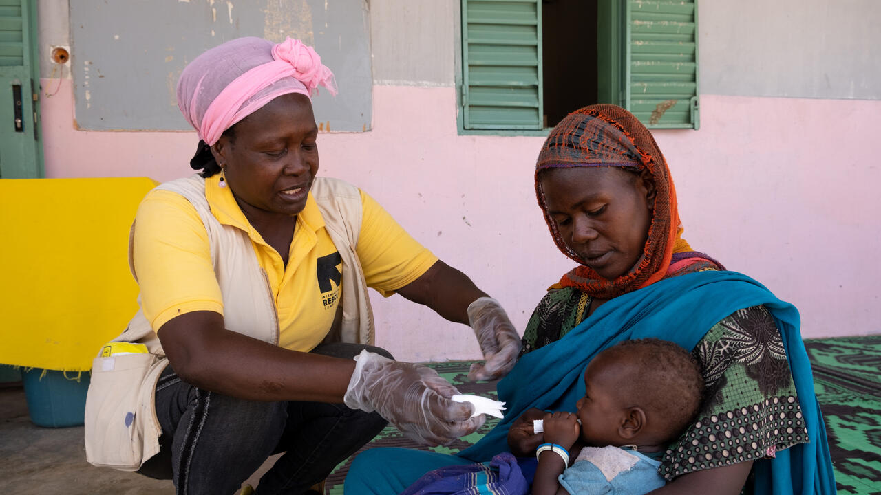 Continued violence in Sudan is having catastrophic health consequences ...