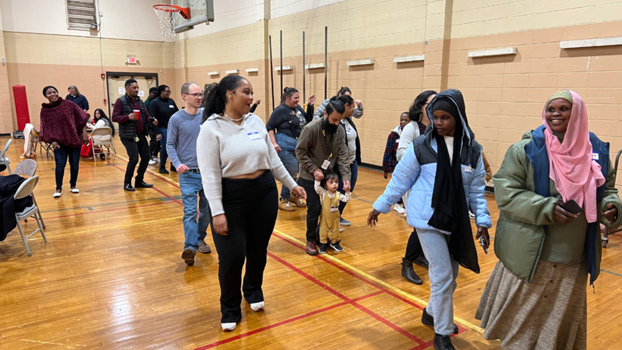 The IRC in Atlanta community gathers for Thanksgiving Feast | The IRC