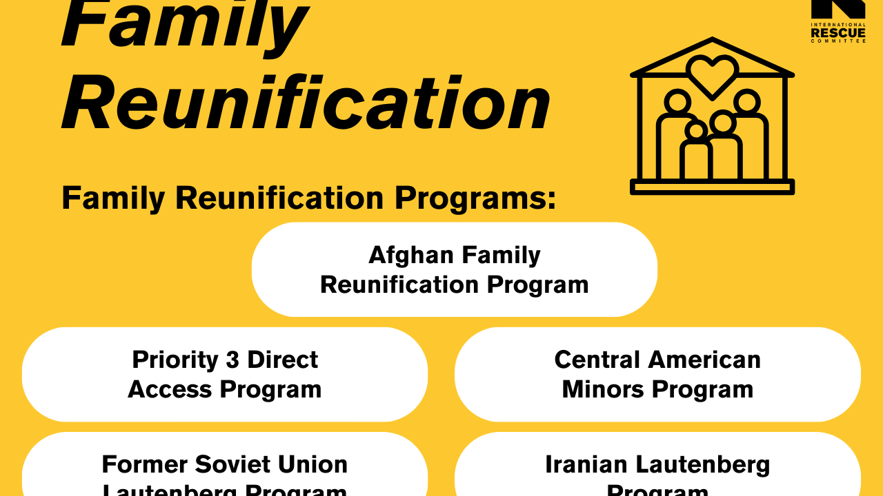 Family Reunification with the IRC in Atlanta | The IRC