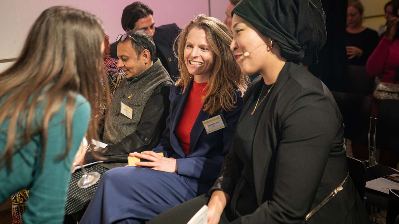 Einstein Humanitarian Dialog 2024 in Bildern | Rescue