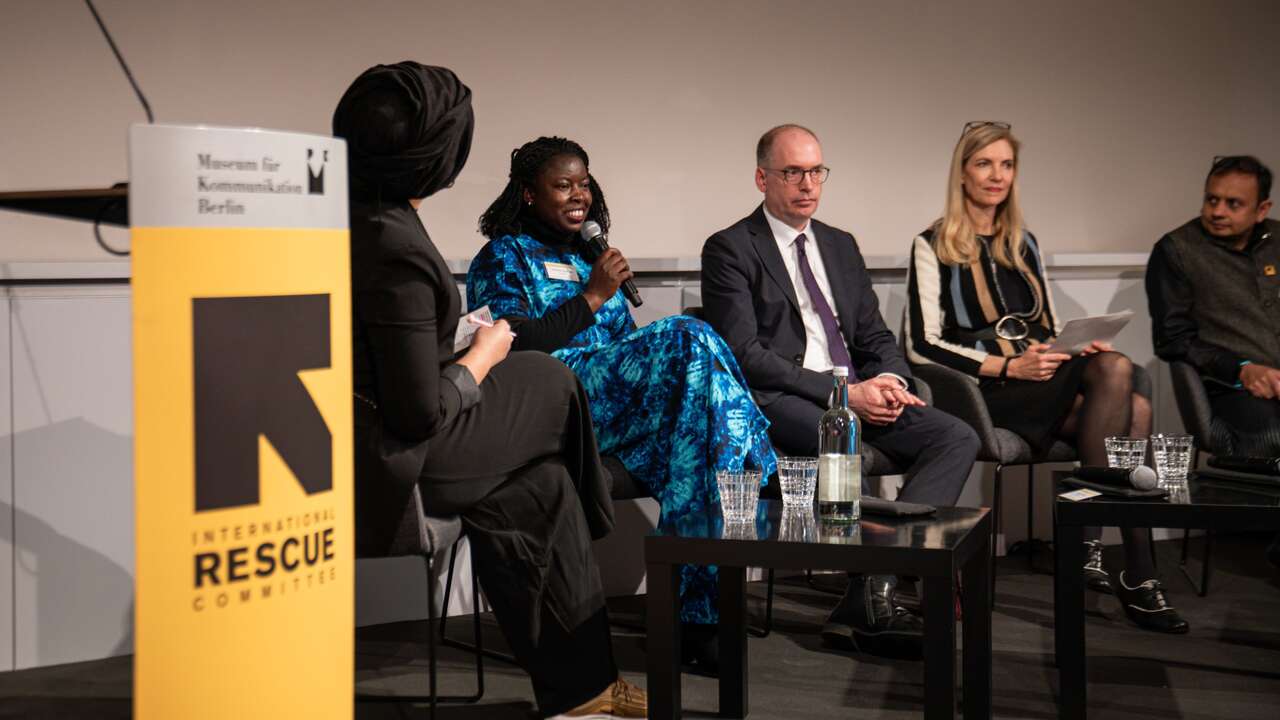 Einstein Humanitarian Dialog 2024 in Bildern | Rescue