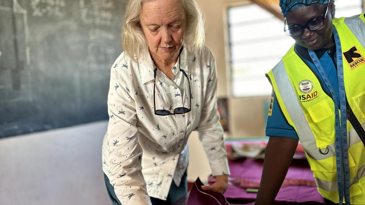 U.S. Ambassador witnesses' transformative impact of IRC’s Women ...