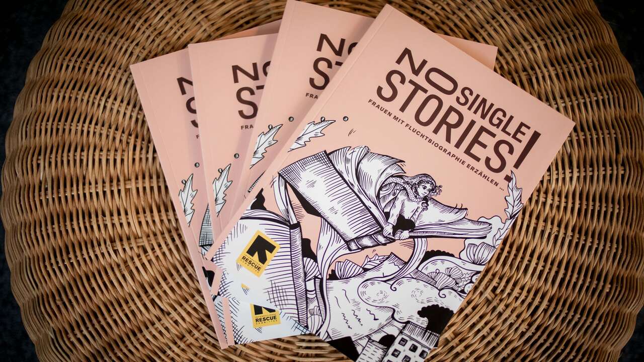 No Single Stories! Frauen* mit Fluchtbiografie erzählen | Rescue