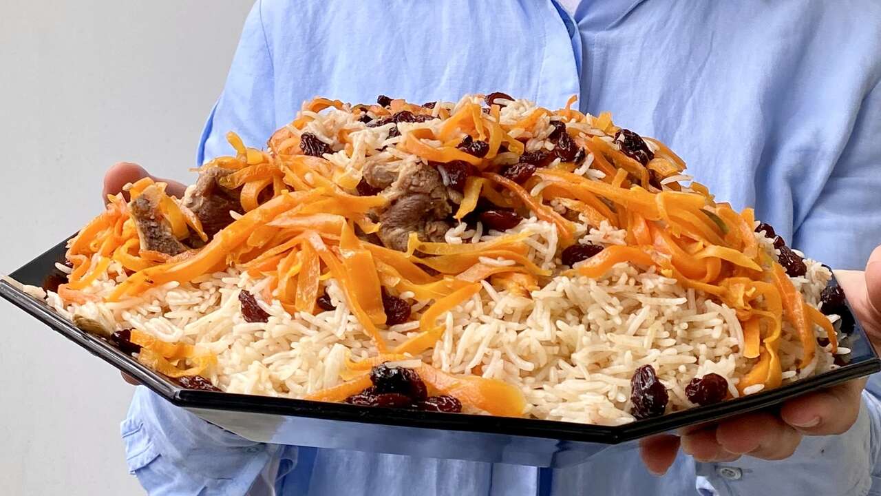 Qabuli Palau: Ein afghanisches Reisgericht versüßt den Ramadan | IRC