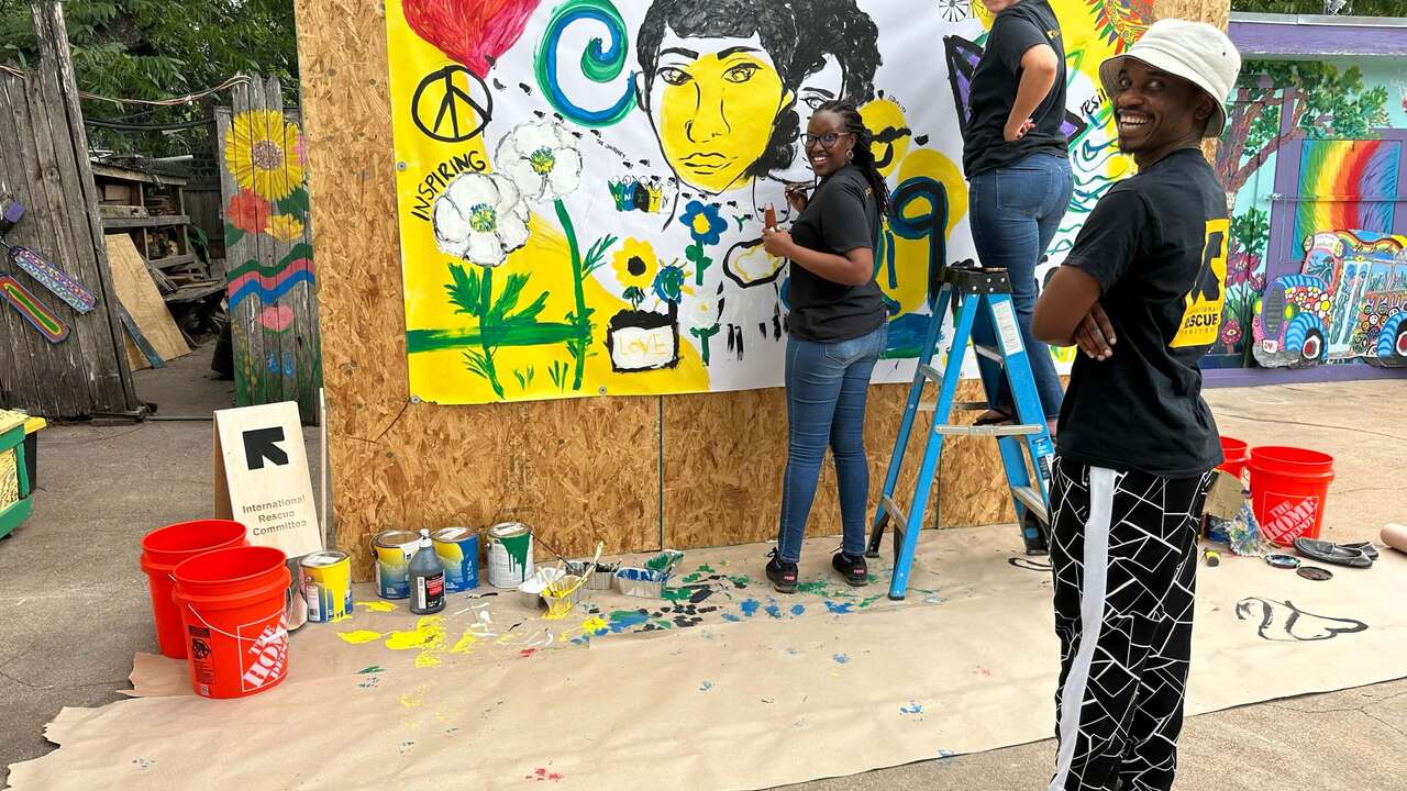 Celebrating World Refugee Day with Art, Fun, and Community Spirit | The IRC