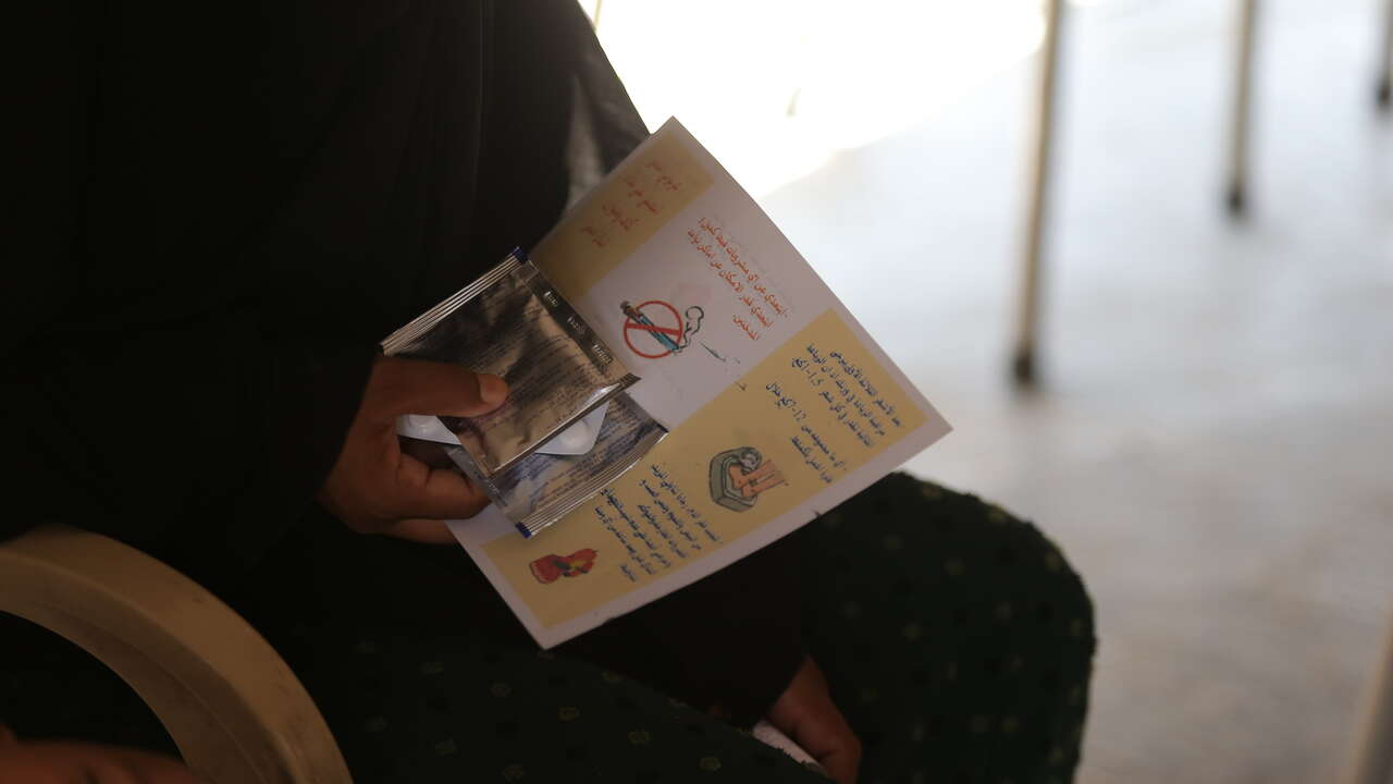 Photo story: IRC health workers resolve to provide urgent primary and ...