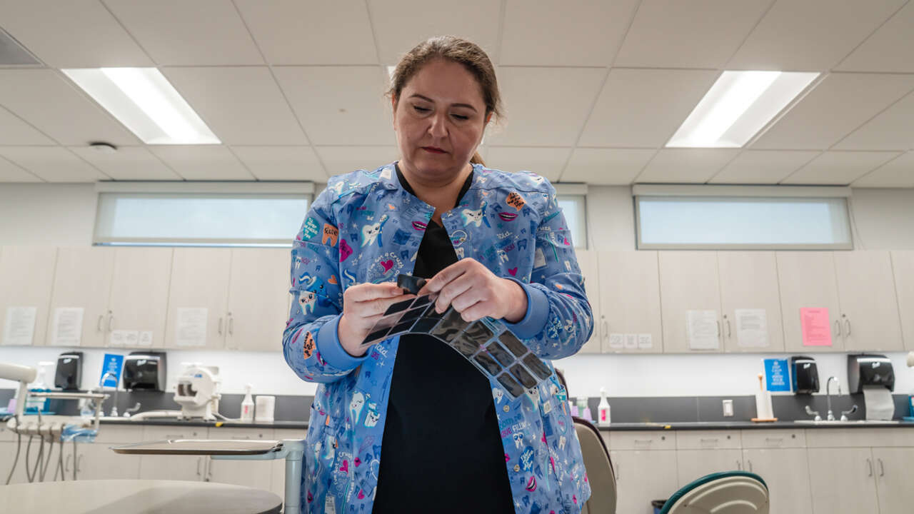 Meet Yuliia, who’s restarting her dream career after fleeing war in ...