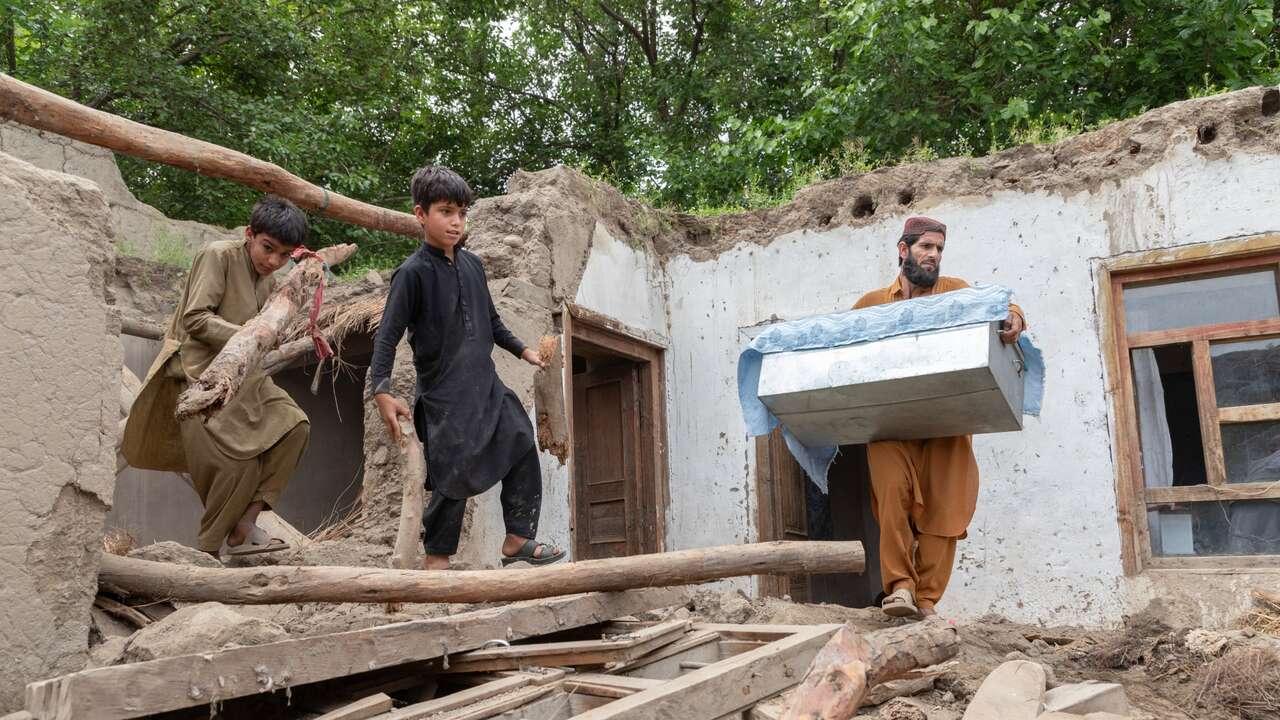 Millions of Afghans endure crisis three years after Taliban takeover ...