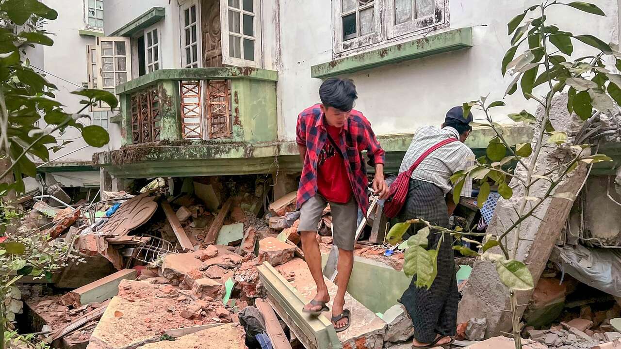 Myanmar earthquake: What’s happening and how to help? | The IRC