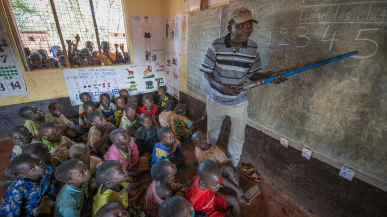 Akulu's Story: A Teacher's Journey to Nyarugusu Refugee Camp | The IRC