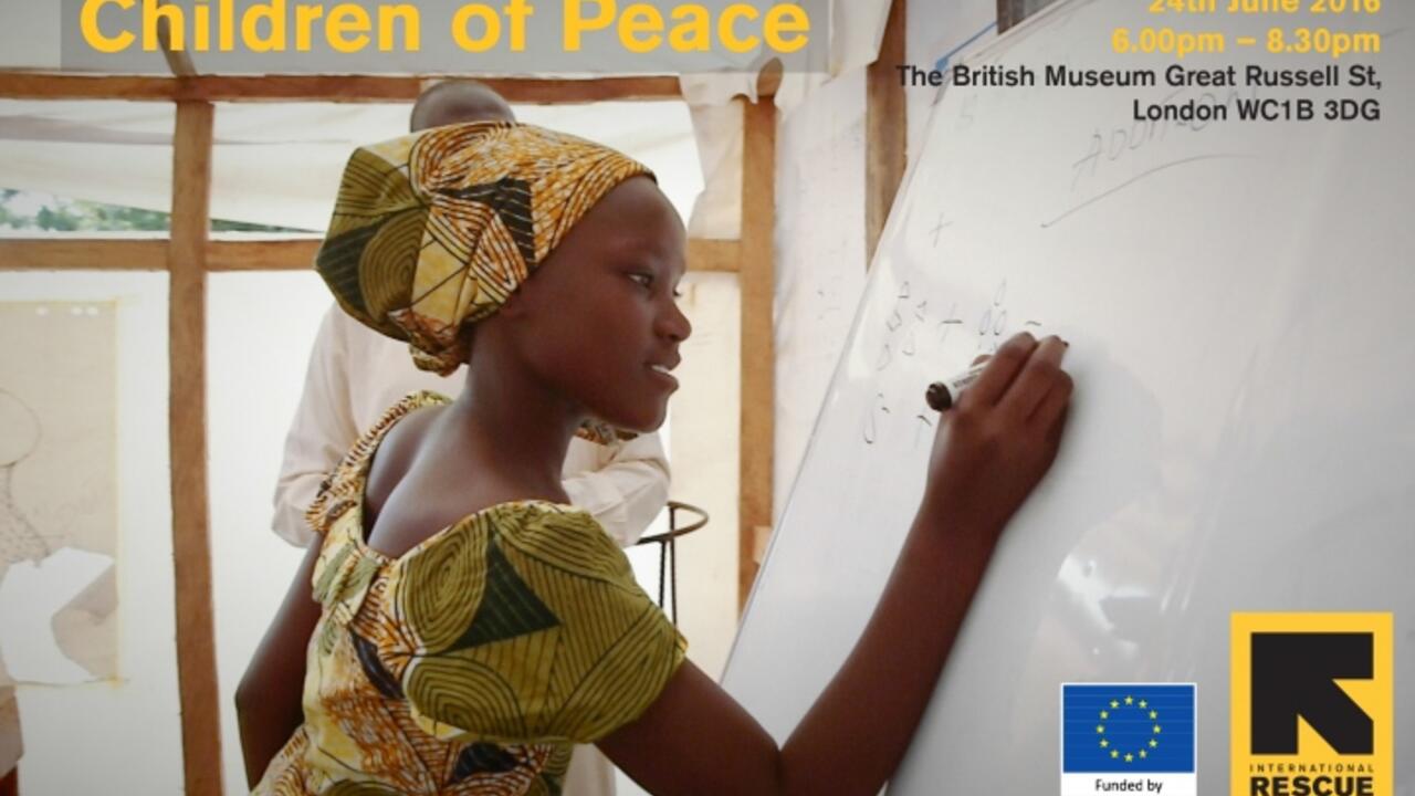 Children of Peace multimedia exhibition | The IRC