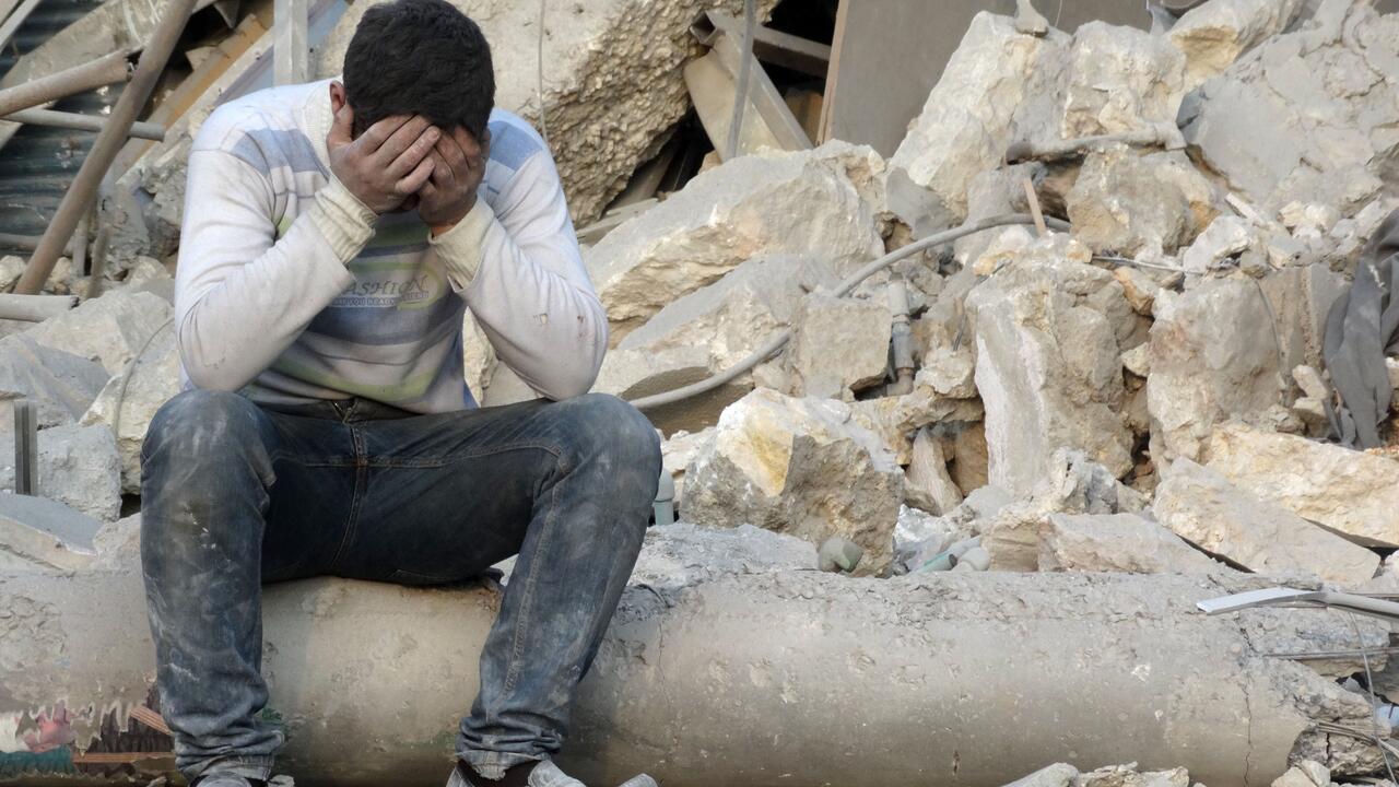 Aleppo bombs: "It’s pretty much nonstop; it’s terrifying" | The IRC