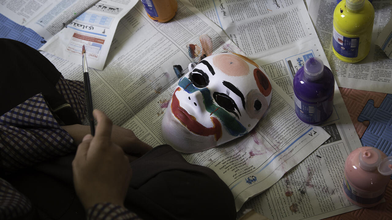 The masks of Syrian refugee children | The IRC