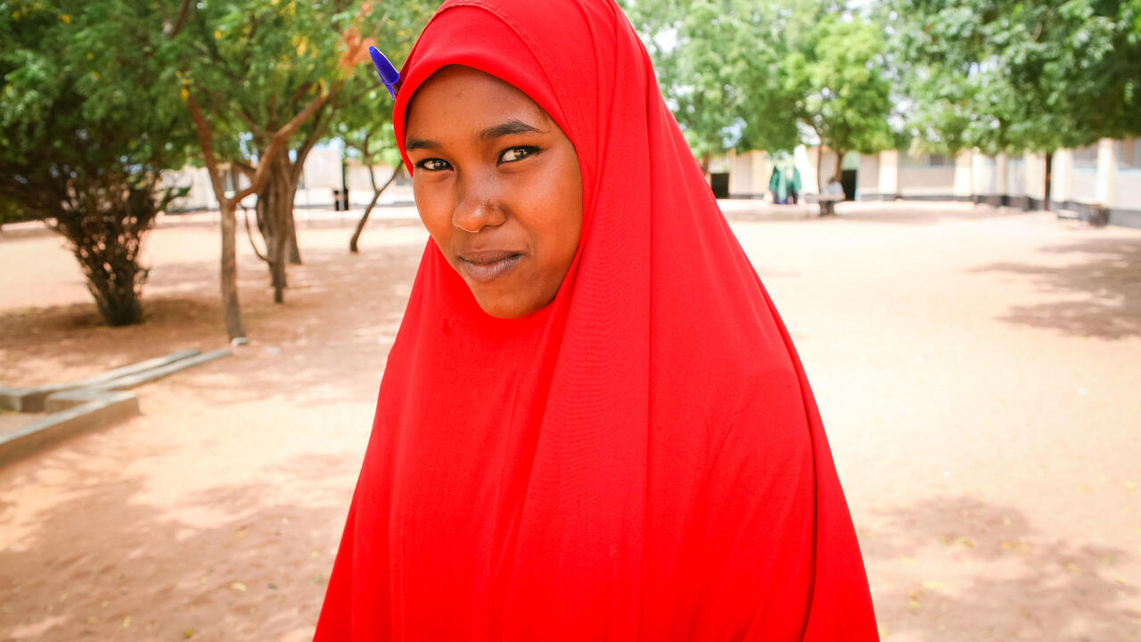 Meet Nasro: “I am the bravest girl in the world” | The IRC