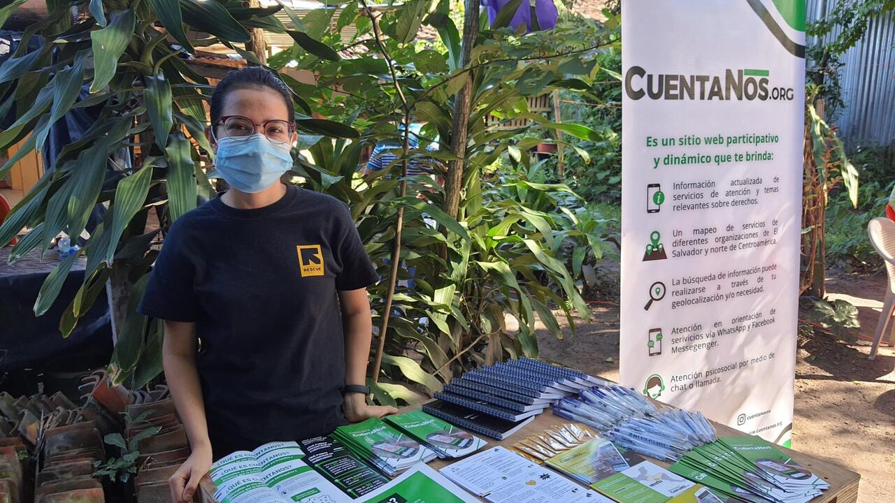 IRC staff on how climate change affects their work and how they help ...