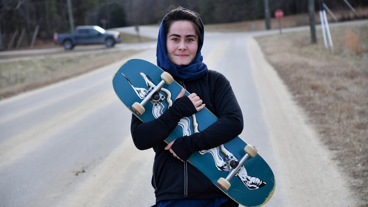 A skateboarder from Kabul learns there is nothing she can't achieve ...