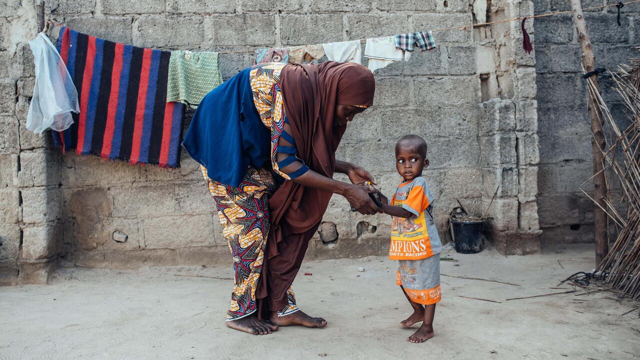 Meet five mums raising newborns through war | The IRC