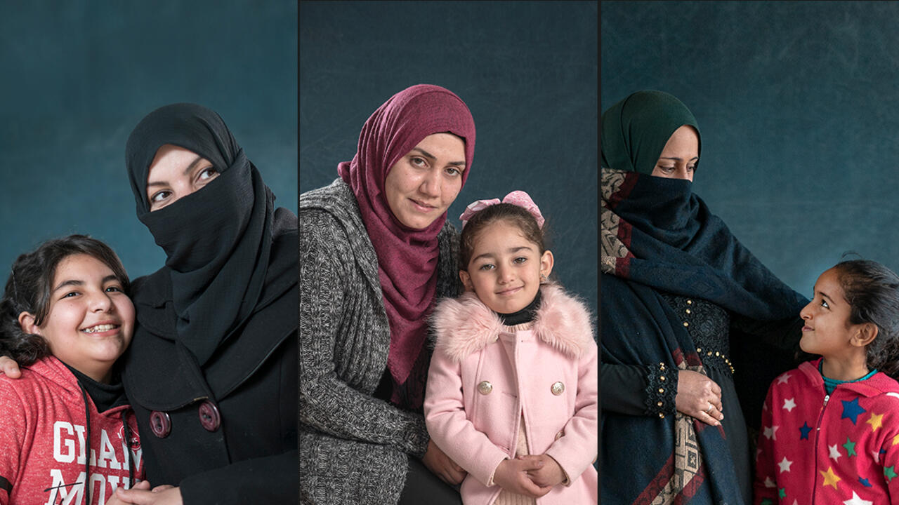 Syrian moms share what they love most about their daughters | The IRC