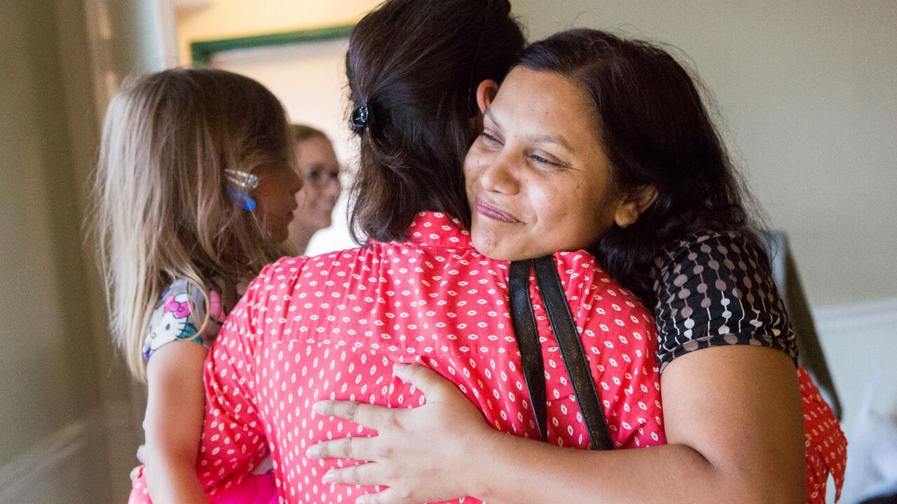 Texas tries to close its doors to refugees, but you can stand for ...